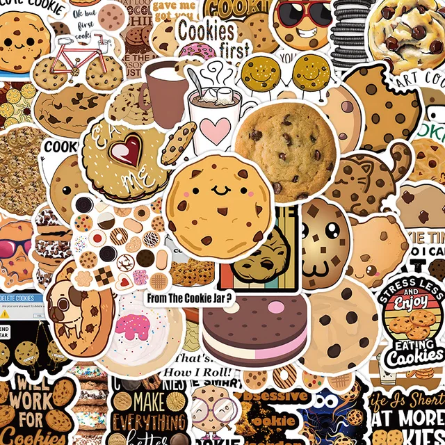 Cute Cartoon Cookies