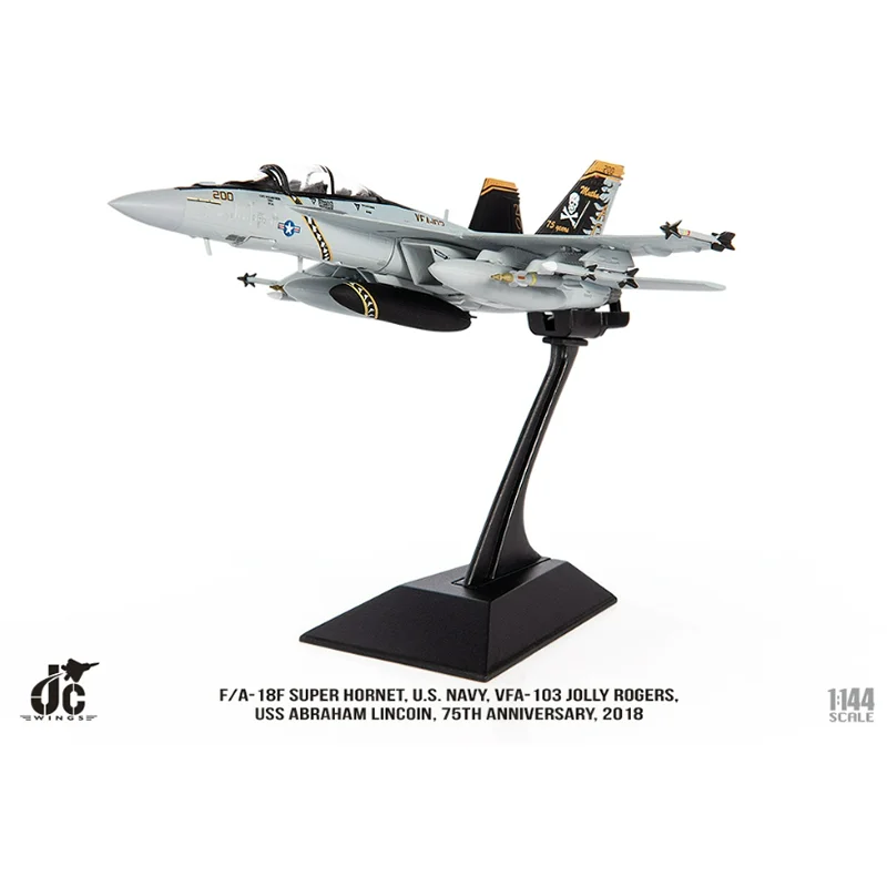 Diecast-Metal-Alloy-1-144-Scale-F18F-F-18-Super-Hornet-VFA-103-Fighter ...