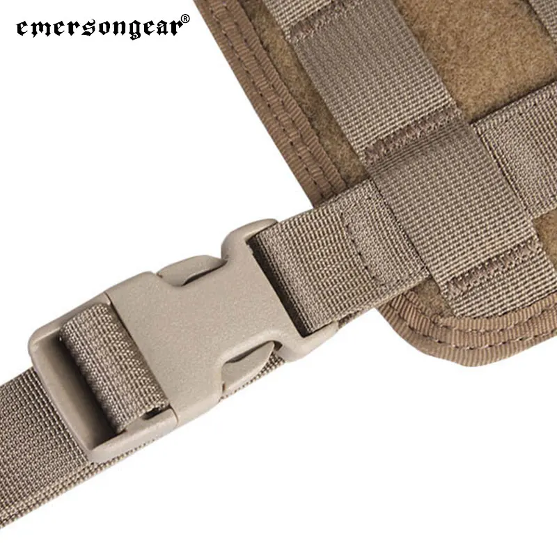 EMERSONGEAR Modular Rife Leg Panel Pouch Tactical Molle Drop Bag ...