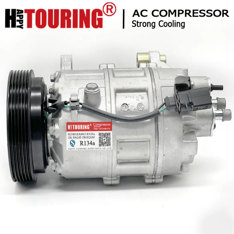DCS171C AC Air Conditioning Compressor for FAW Besturn B50 FA0161450 ...