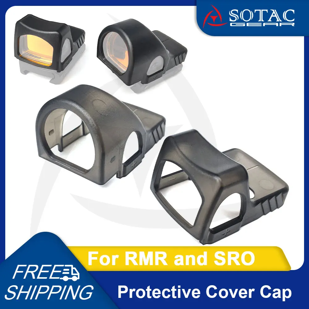 Tactical-Protective-Cover-Fit-RMR-SRO-Red-Dot-Sight-Scope-Optic-Reflex ...