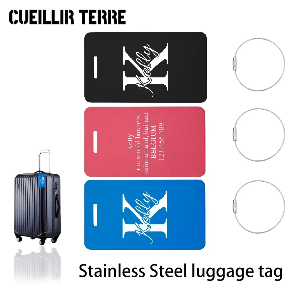 Personalized-Luggage-Tags-Customized-Name-Address-Telephone-Laser ...