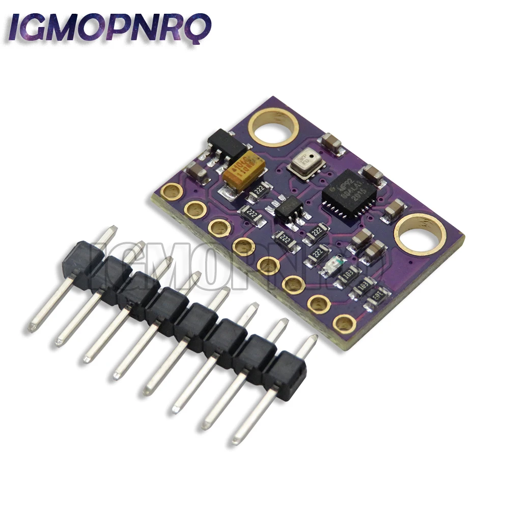 Acelera-o-e-b-ssola-girosc-pio-para-Arduino-9-Axis-Sensor-Board-Module ...