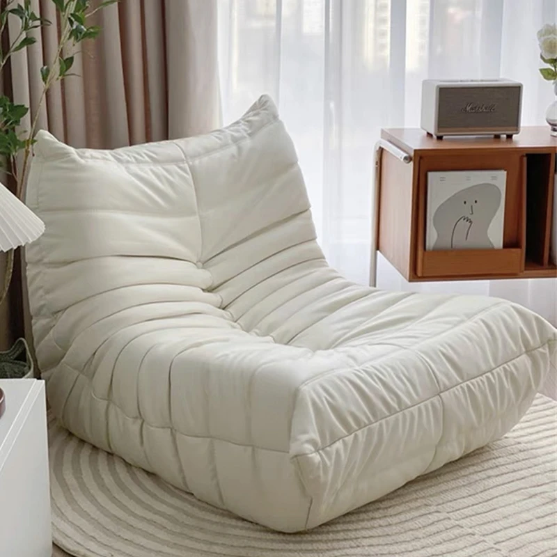 Oruga-sofá individual para sala de estar, Tatami, dormitorio, silla de lectura, muebles FY40YH