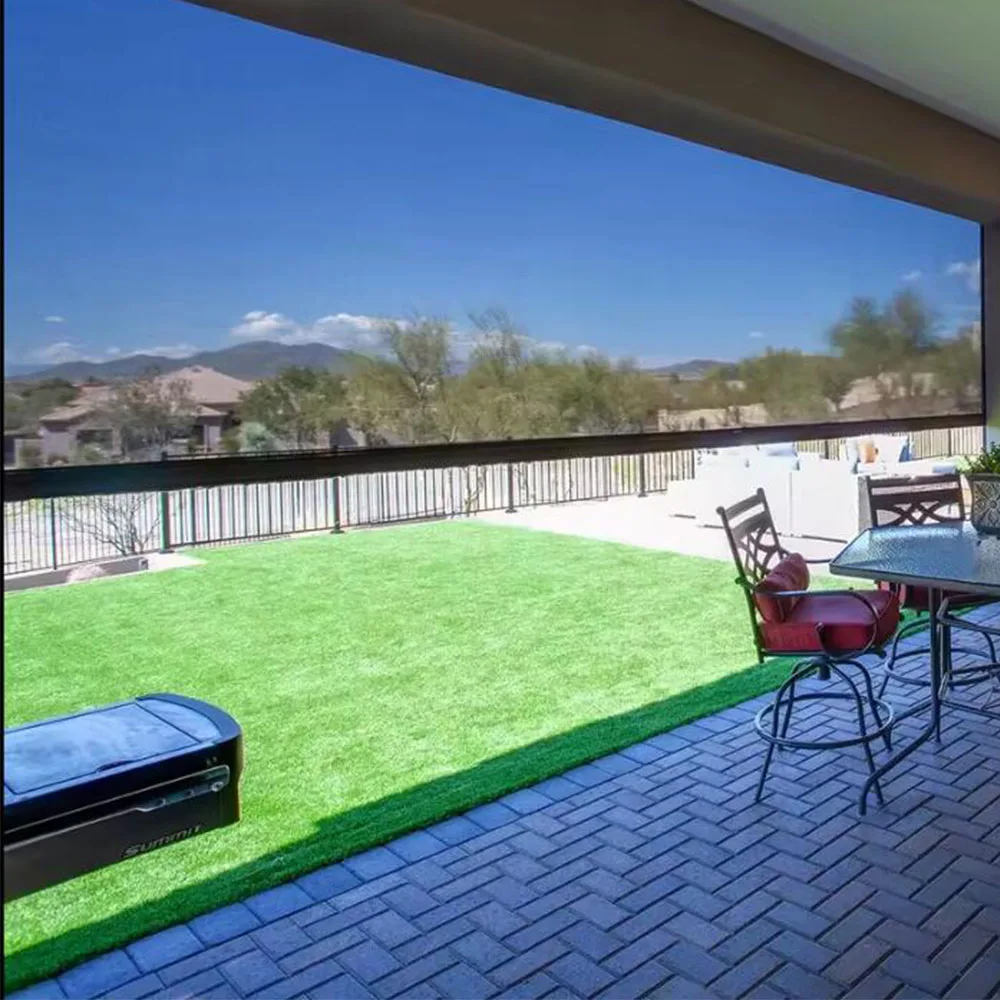 Customized outdoor balcony heat insulation, sunshade, windproof ...