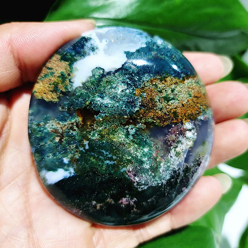 Natural-Stone-Ocean-Jasper-Crystal-Palm-Room-Decor-Feng-Shui-Ornament ...