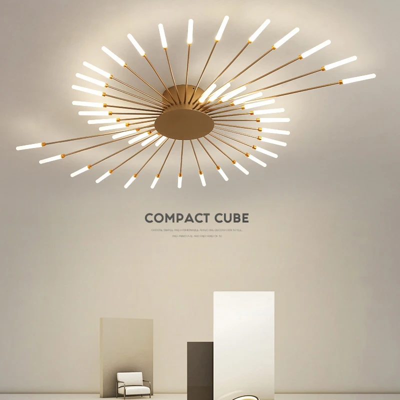 Simple-New-Modern-LED-Chandeliers-Lighting-for-Living-Room-decora ...