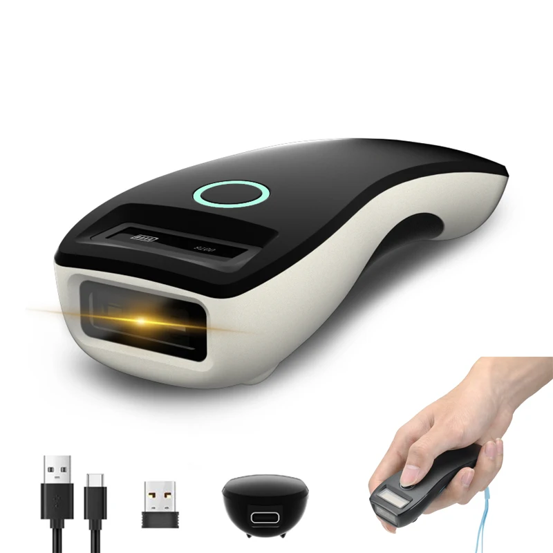 HOLYHAH-C70-Bluetooth-Wireless-2D-Barcode-Scanner-Pocket-QR-Bar-Code ...