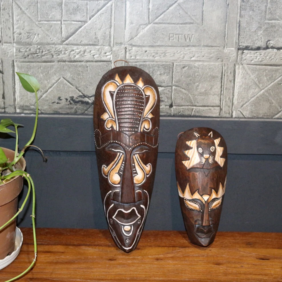 Balinese Wooden Masks