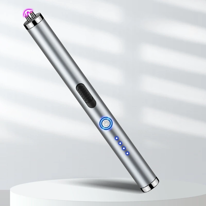 USB Rechargeable Plasma Lighter Windproof Flameless Arc Lighter for ...