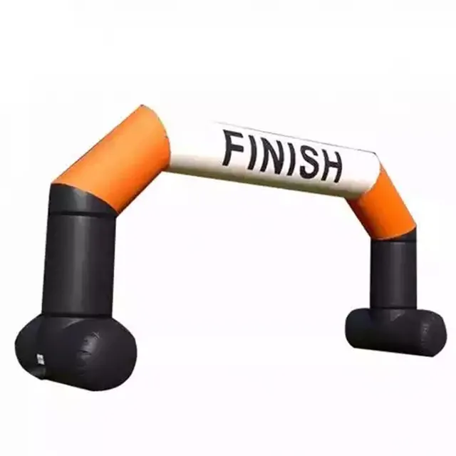 Airtight PVC Inflatable Floating Race Arch Start Finish Line Archway ...