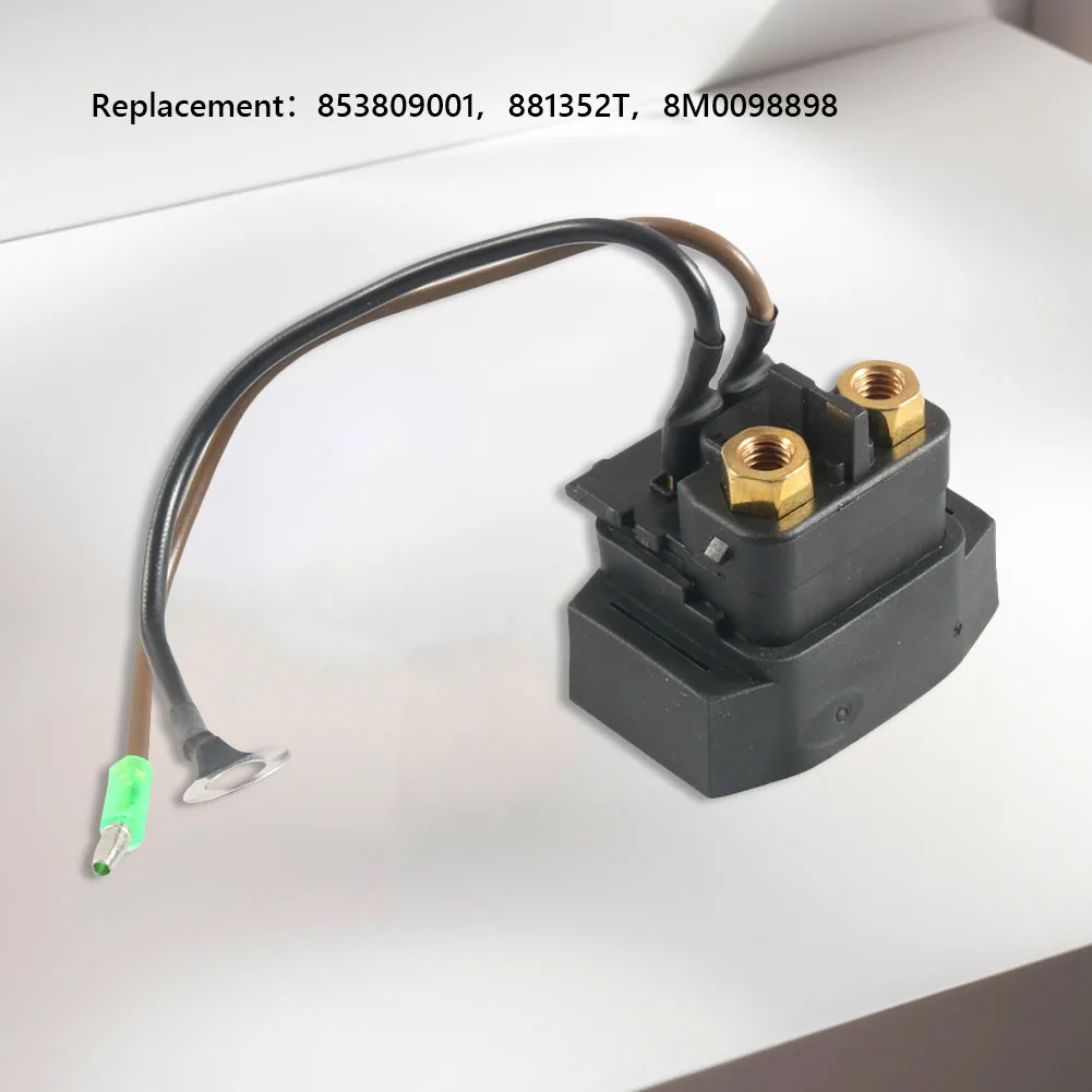 Boat Motor Starter Solenoid 881352T Boat Motor Starter Relay Assy ...
