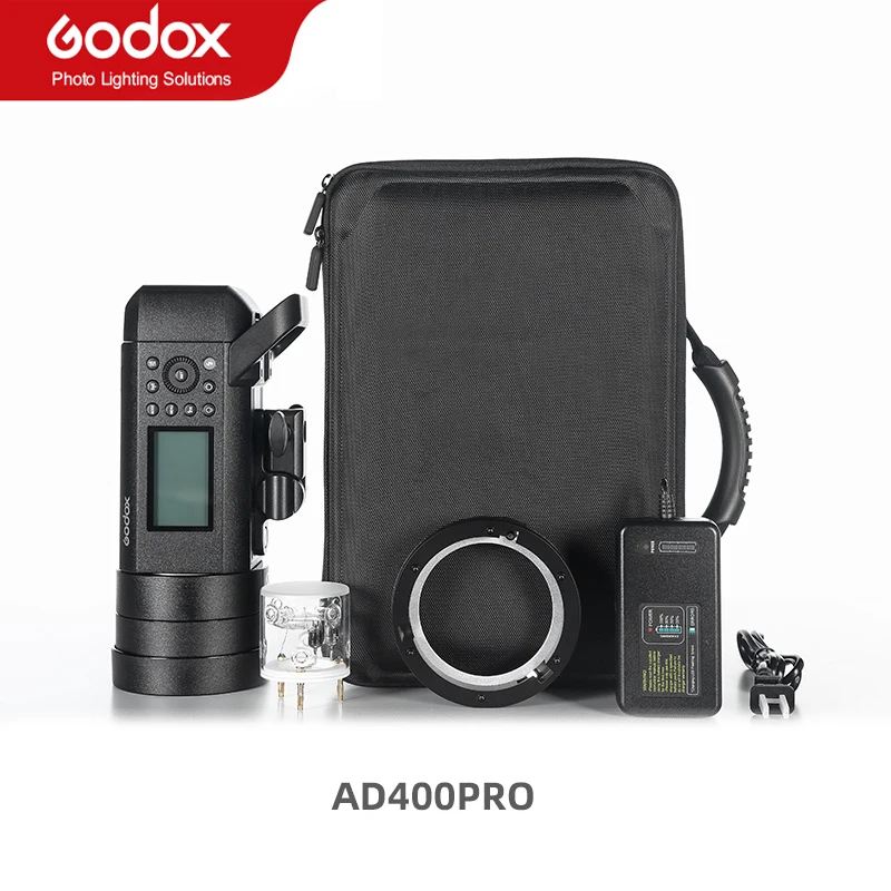 Godox-400W-AD400-Pro-WITSTRO-All-in-One-Outdoor-Flash-AD400Pro-Li-on ...