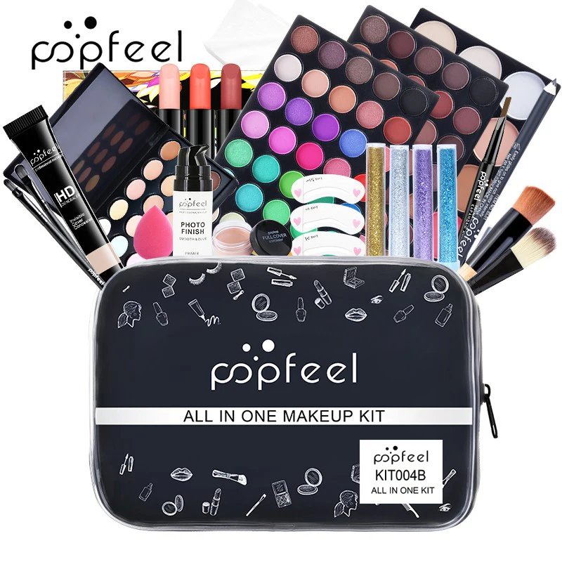POPFEEL-Makeup-Kit-Complete-Professional-Makeup-Kit-Makeup-Gift-For ...