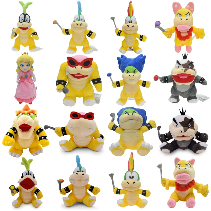 Mario Koopalings Toys