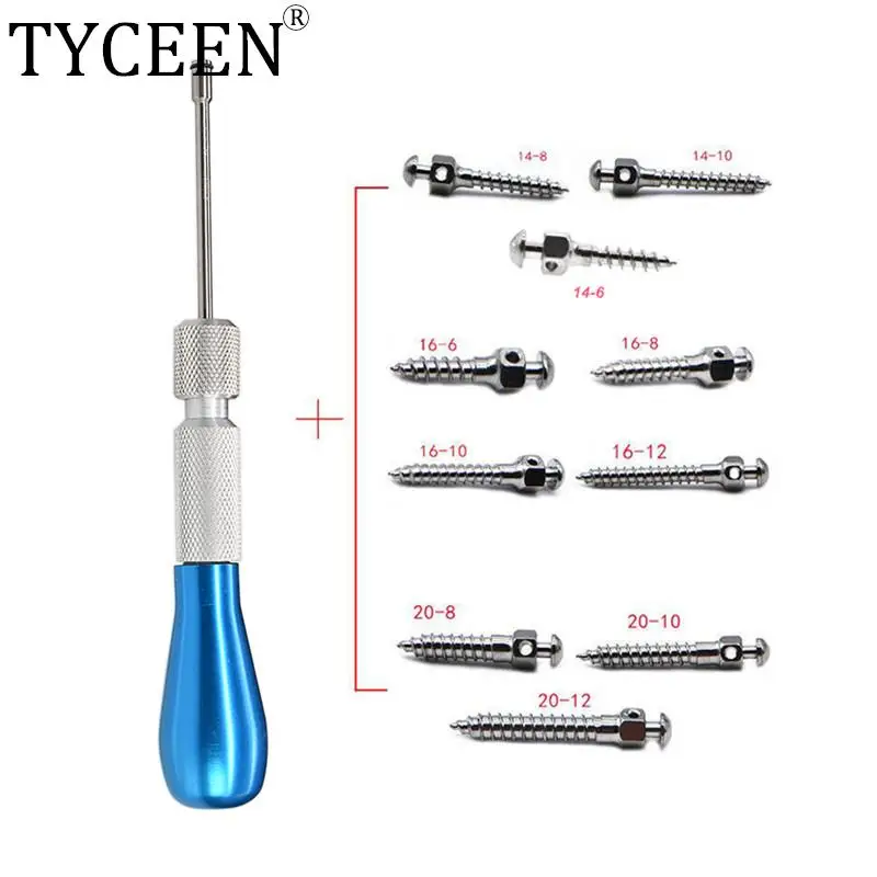 Dental-Orthodontic-screwdriver-Micro-Screw-Driver-handle-for-Self ...