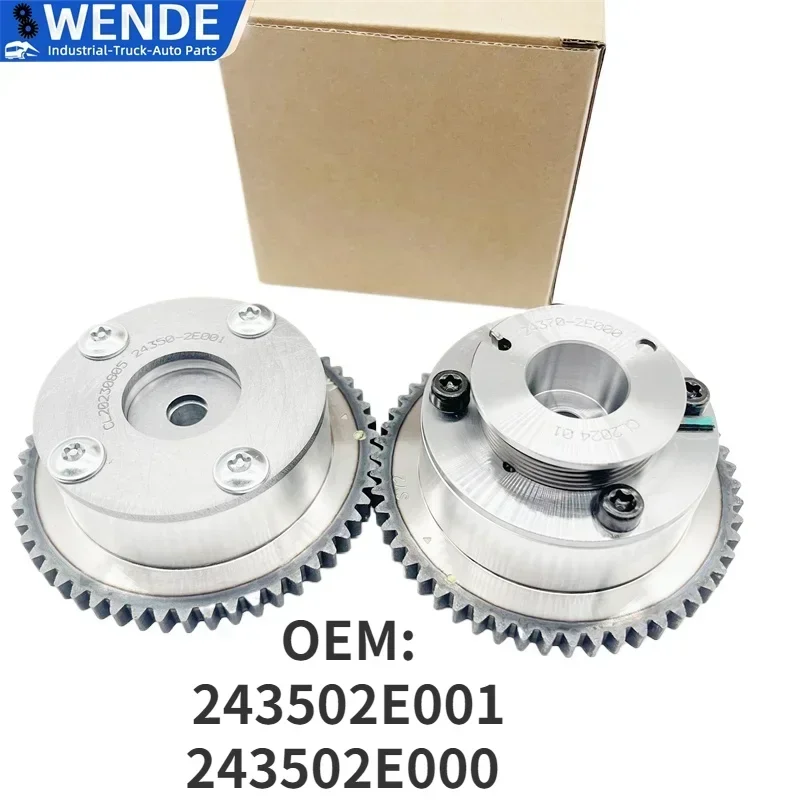 24350-2E001-243502E001-2pcs-Exhaust-Intake-CVT-Timing-camshaft-Gear-For ...