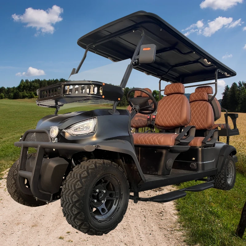 New-Design-2-4-6-8-Person-48v-electric-lifted-street-legal-golf-carts ...