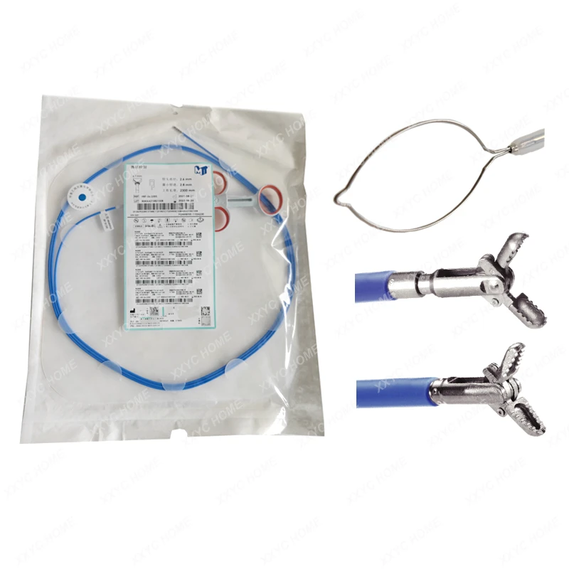 Disposable-thermal-biopsy-forceps-polyp-trap-electrocoagulation ...