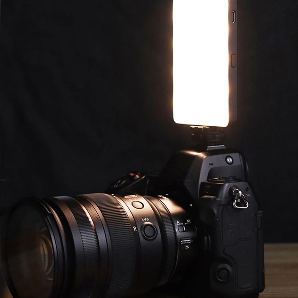 3000-9900K-1500mAh-LED-Video-Light-Dimmable-Photography-Fill-in-Lamp ...