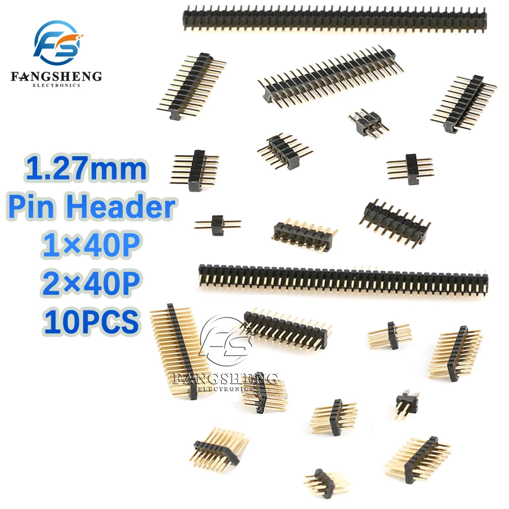 Everything You Need to Know About Male Pin Header Connectors for ...