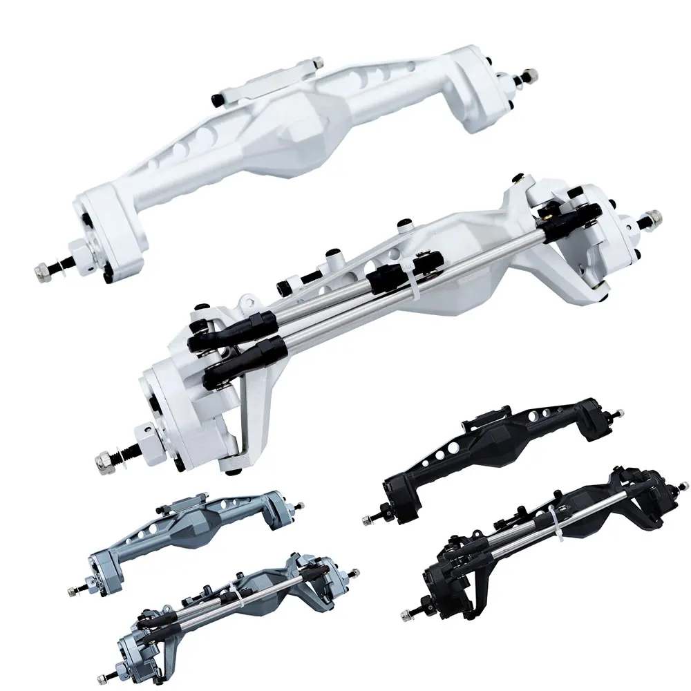 Scx10 Crawler Front Rear Axles | Scx10 Portal Axle Conversion ...