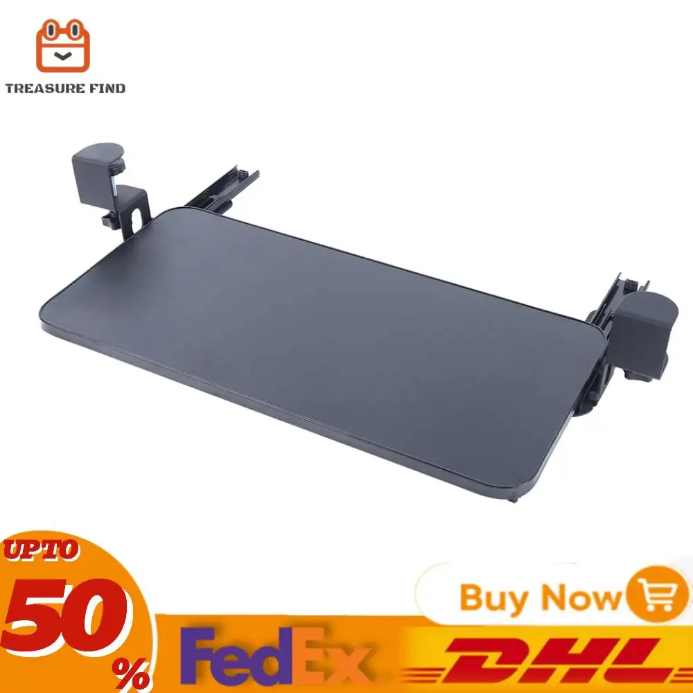 Scalable-Keyboard-Holder-Flexible-Keyboard-Pull-out-Computer-Table-Desk ...