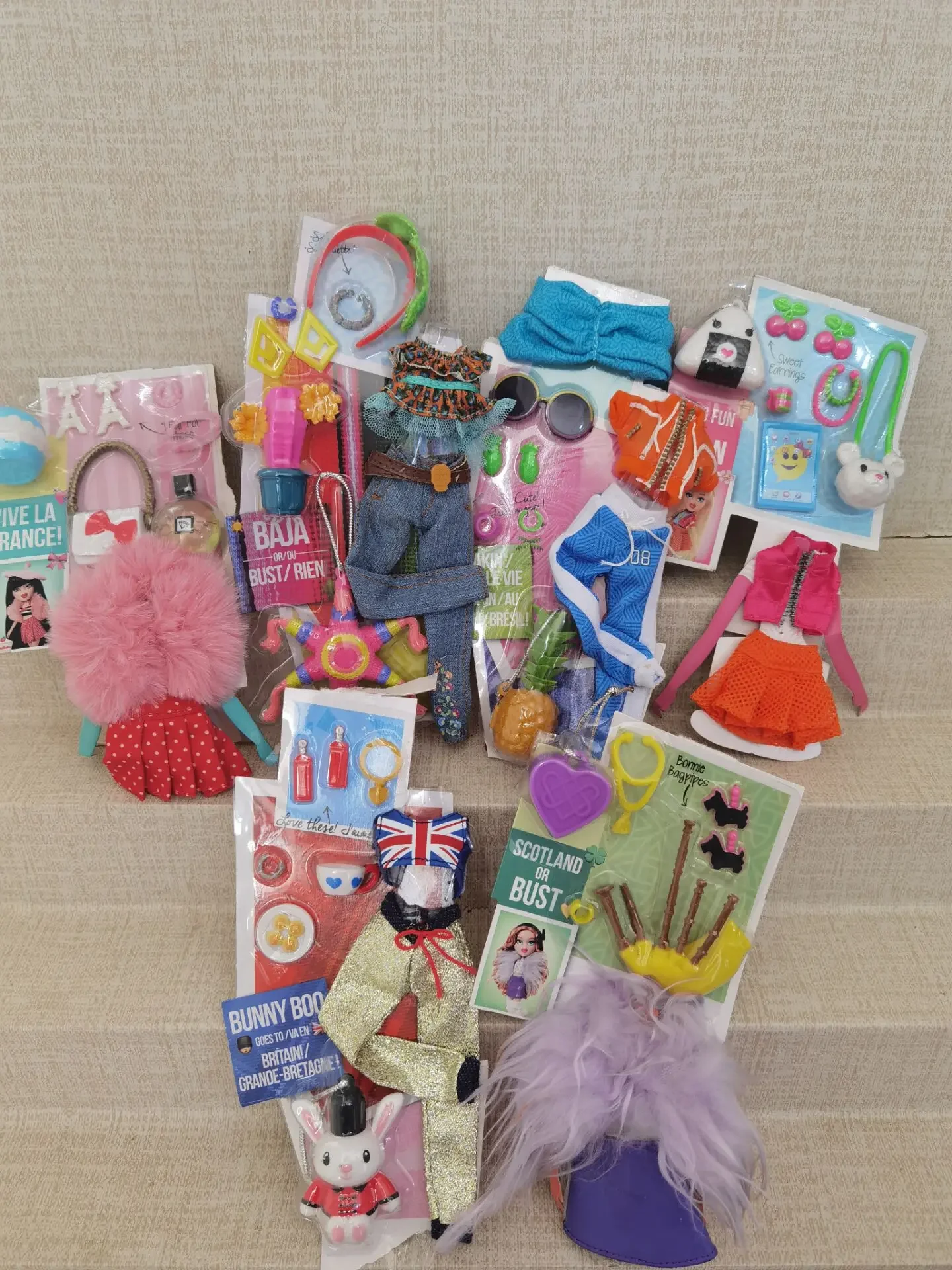 High-quality-Fashion-dolls-Dress-suit-accessories-for-1-6-DOLL ...