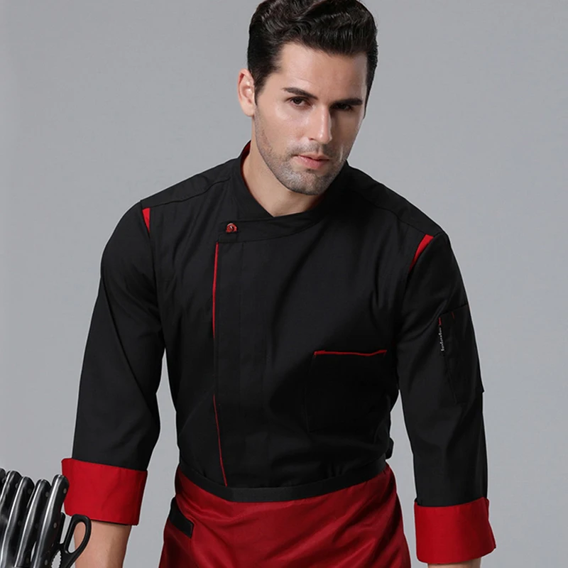 2020 new Color Wholesale Unisex Kitchen Chef Restaurant Uniform Shirt ...