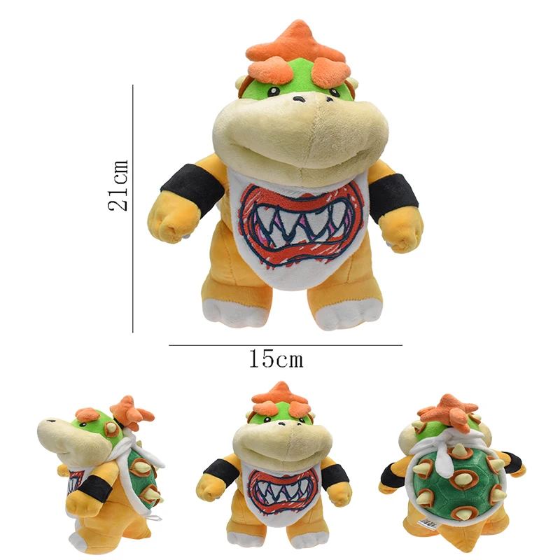 32 Styles Mario Bowser Jr. Wendy Lemmy Roy Iggy Morton Ludwig Larry Pom ...