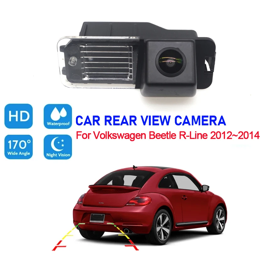 Rear-view-Camera-For-Volkswagen-Beetle-R-Line-2012-2013-2014-CCD-Night ...