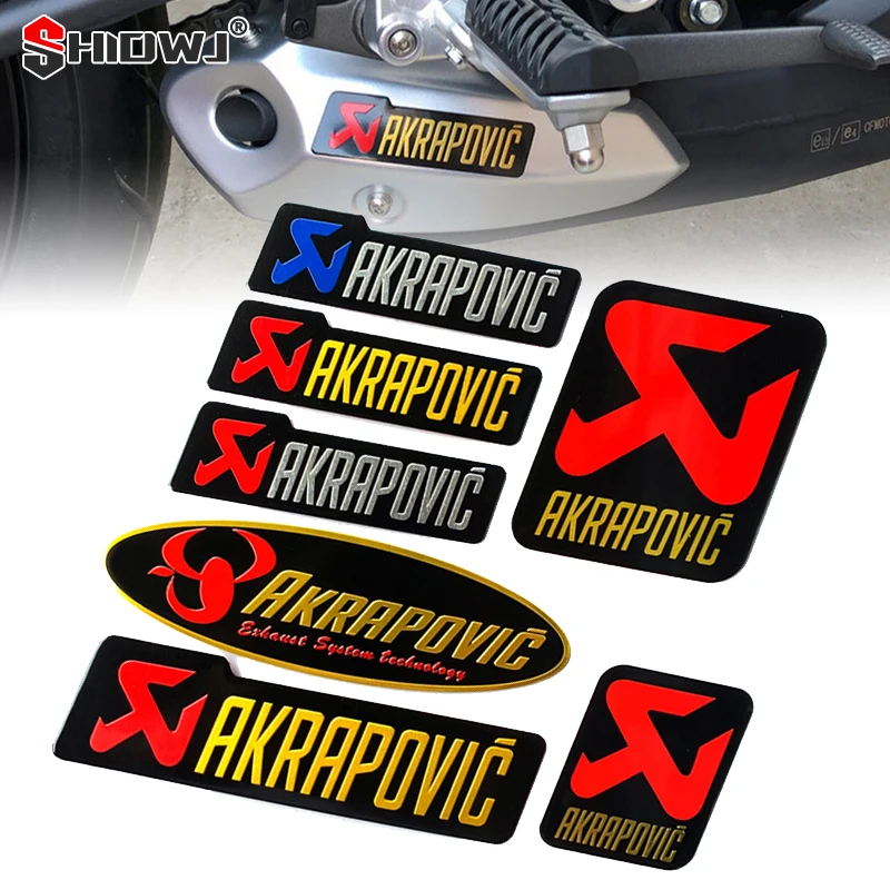 Schorpioen Uitlaatpijp Decals Hittebestendig Metaal Aluminium Sticker ...