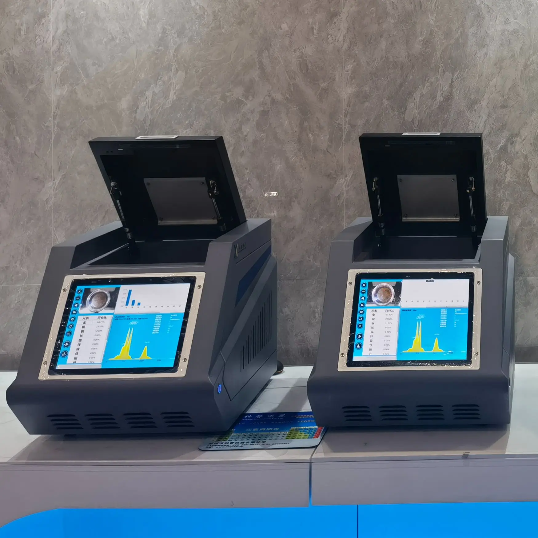 X Ray Fluorescence Testing