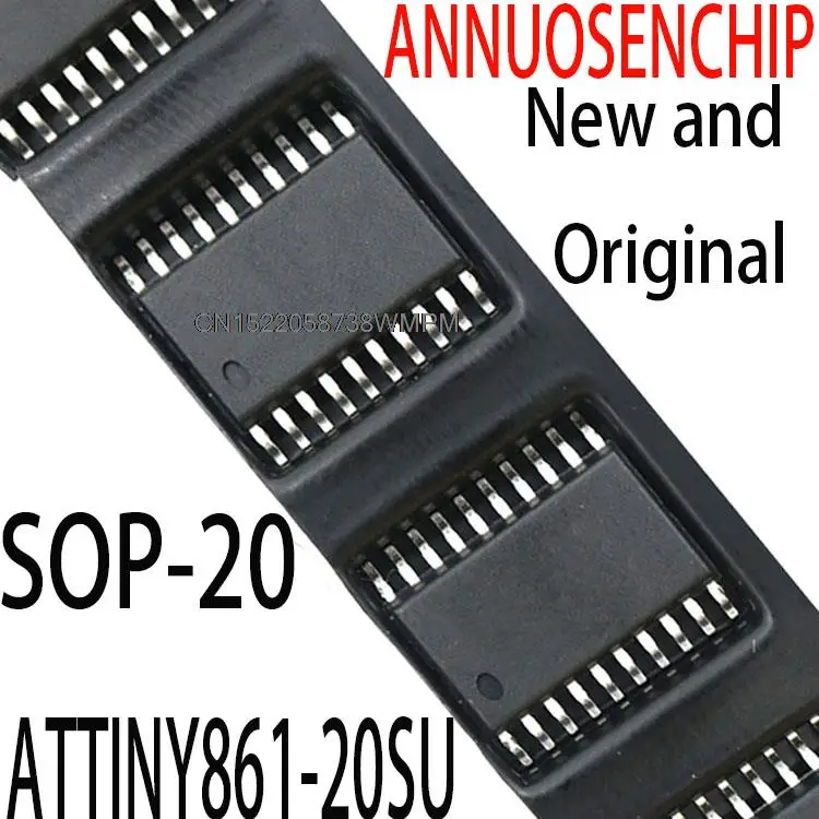 ATTINY861 nuevo y Original, piezas, ATTINY861 SU, 8KB, SOP 20, AVR ...