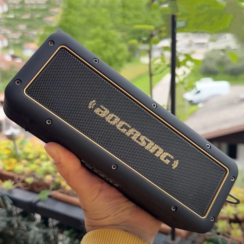 BOGASING-G4-Portable-Speaker-Enhanced-Bass-Waterproof-TF-Card-AUX-USB ...