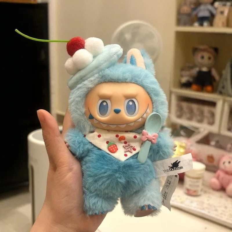 Labubu3 Generation Labubu Front High-Energy Vinyl Clothing Plush Blind ...