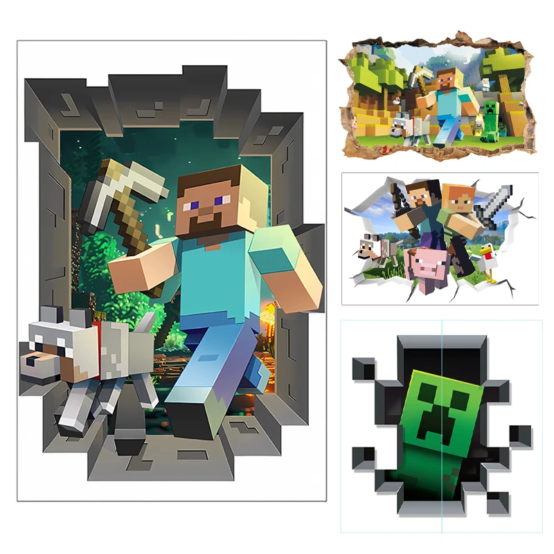 Descubre la Magia de los Minecraft Dibujos: Cómo Transformar tu Espacio ...