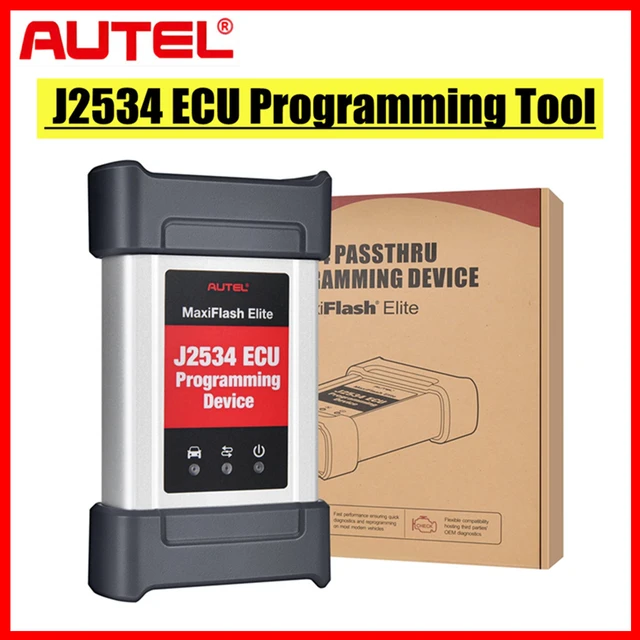 Autel MaxiFlash Elite J2534 ECU Programming Device, 47% OFF