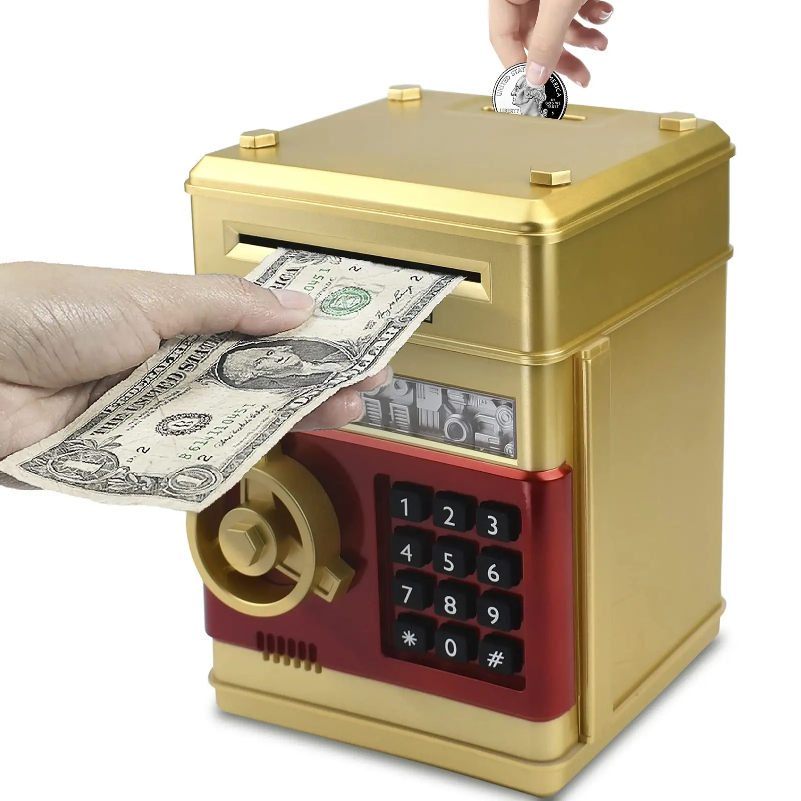 Child-Gift-Electronic-Password-Money-Box-Coins-Cash-Saving-Money-Box ...
