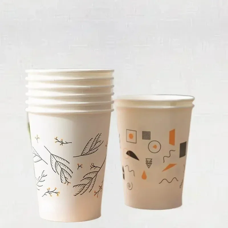 Water-Cups-for-Household-and-Commercial-use-Premium-Disposable-Paper ...