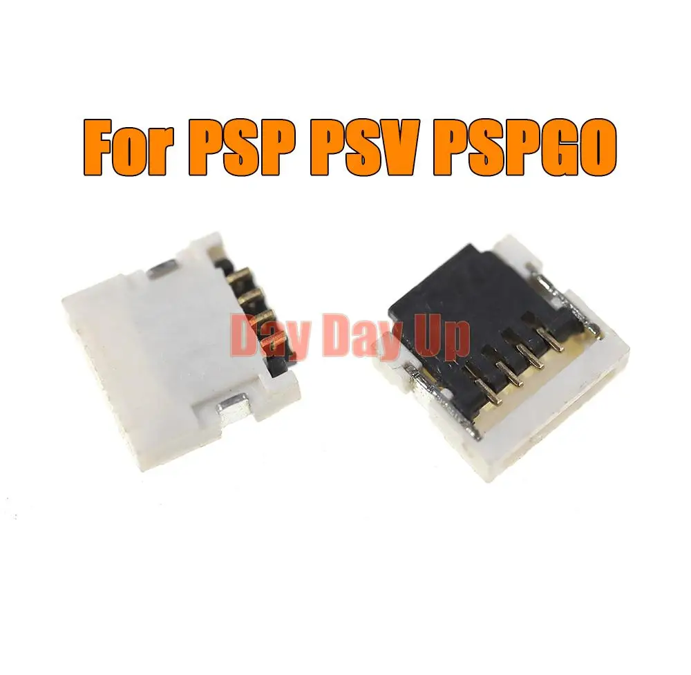 1PC-High-Quality-Backlight-Power-Plug-Socket-Connector-LR-Button ...