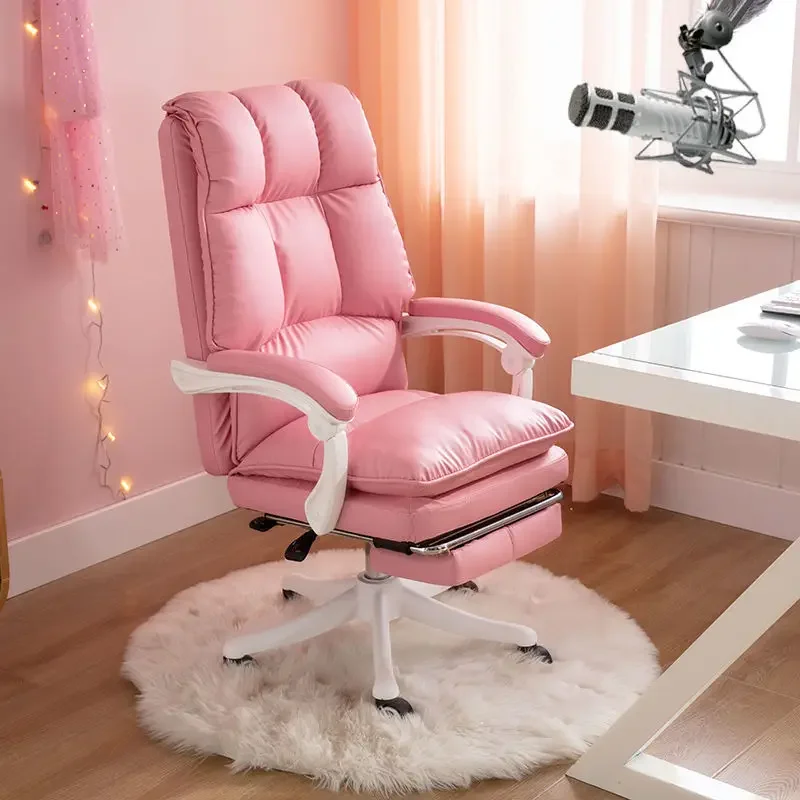 New-fashion-Computer-girl-comfortable-gaming-live-chair-bedroom-anchor ...