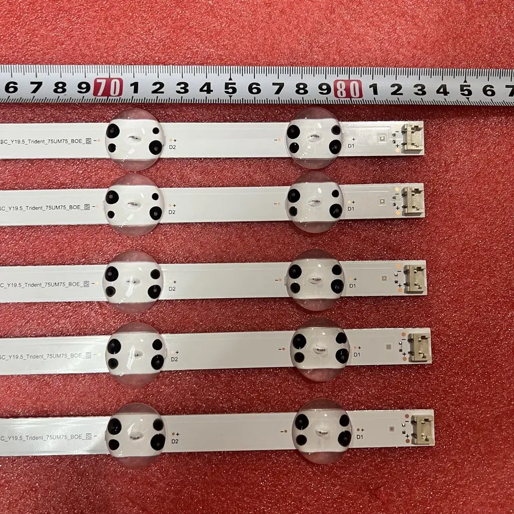 LED Backlight Strip 11LED For 75UM7000PLA 75UN7070PUC 75UM7110PLB ...