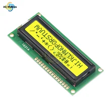 1601 LCD Display 16X1 Character Digital LCD Module LCM STN SPLC780D KS0066 for Arduino R3 3D ...