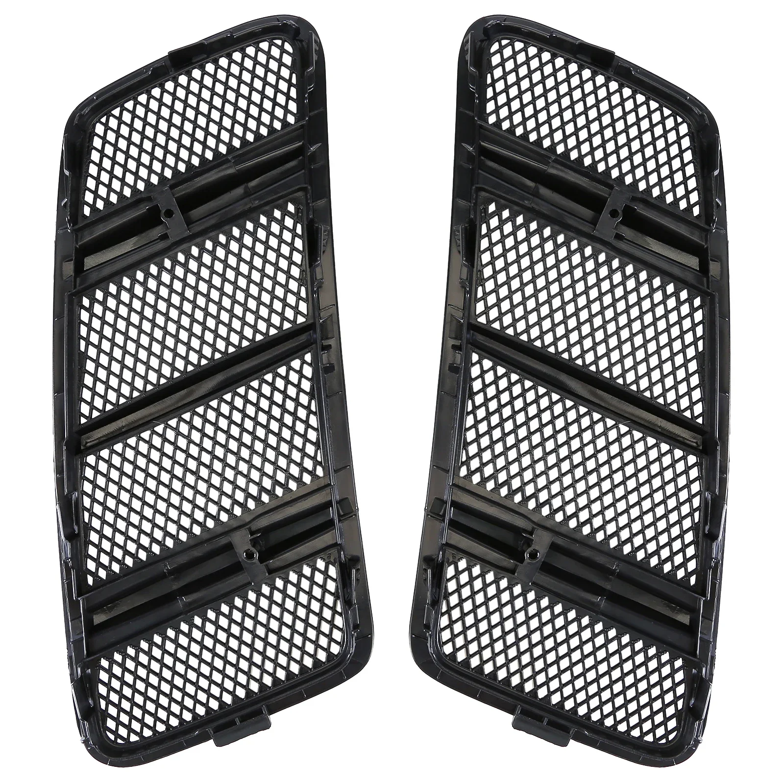 Front Left+Right Hood Air Vent Grille Cover 1668800205 Compatible for ...
