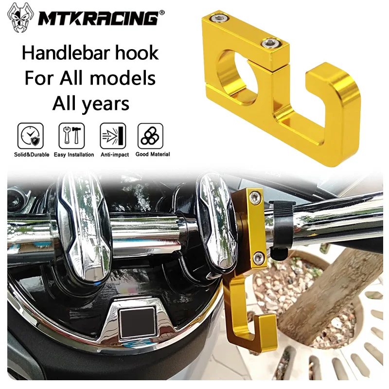 MTKRACING-Motorcycle-Hook-Handlebar-Luggage-Bag-Hanger-Hooks-Holder ...