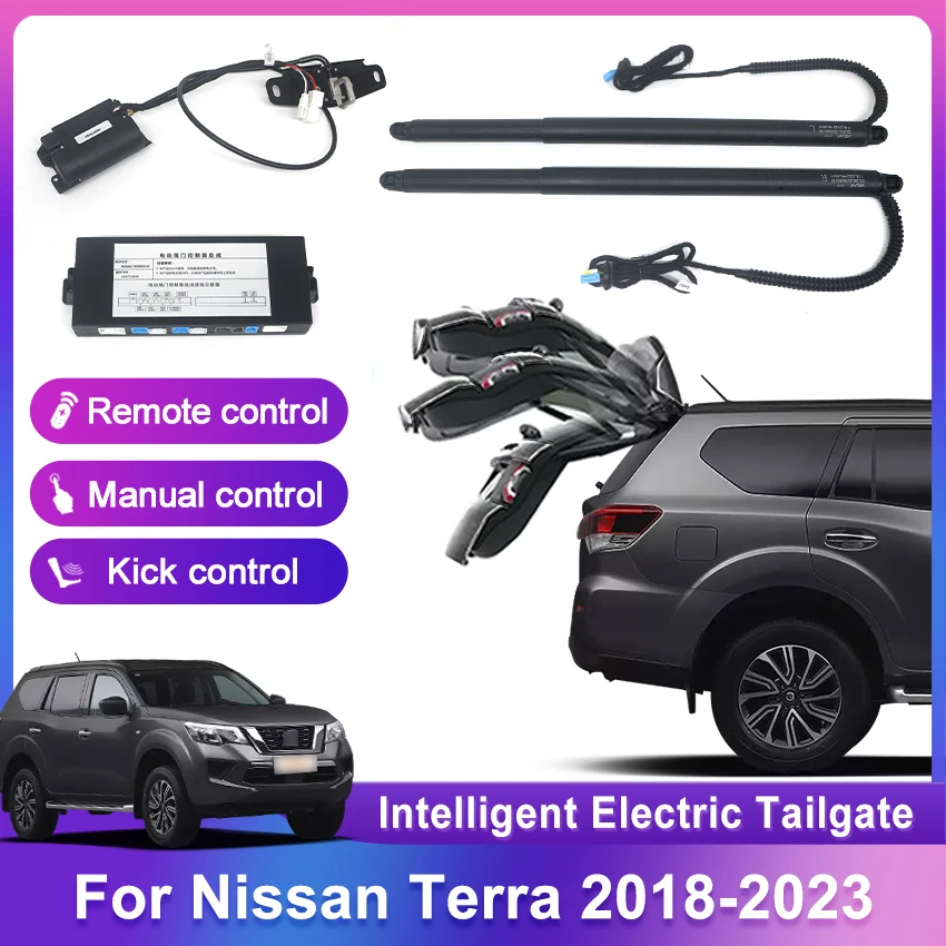 For-Nissan-Terra-2018-2023-control-of-the-trunk-electric-tailgate-car ...