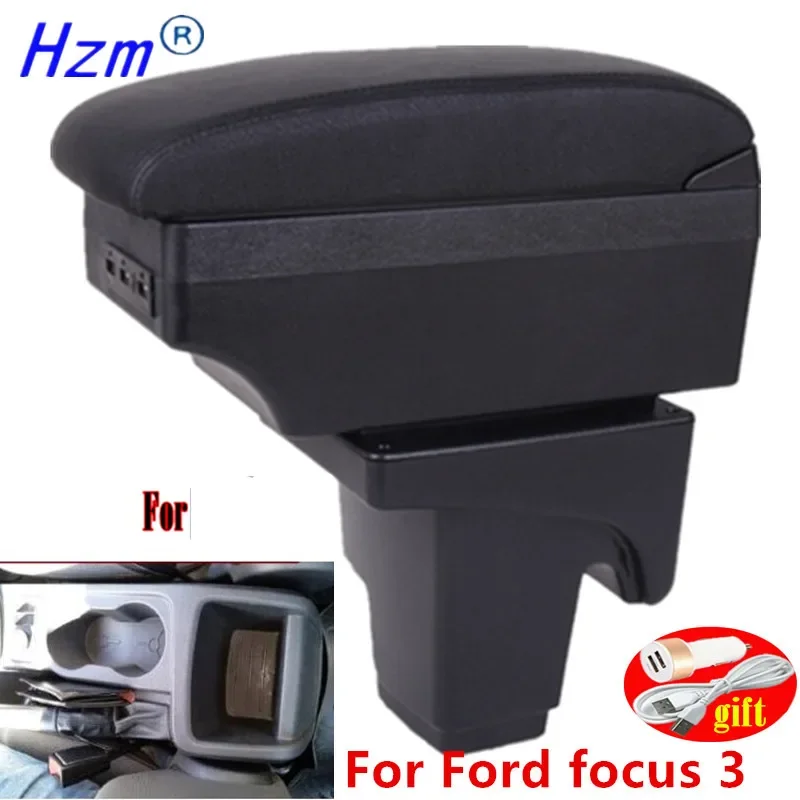 For-Ford-focus-3-Armrest-box-For-Ford-Focus-mk3-III-Car-Armrest-box ...