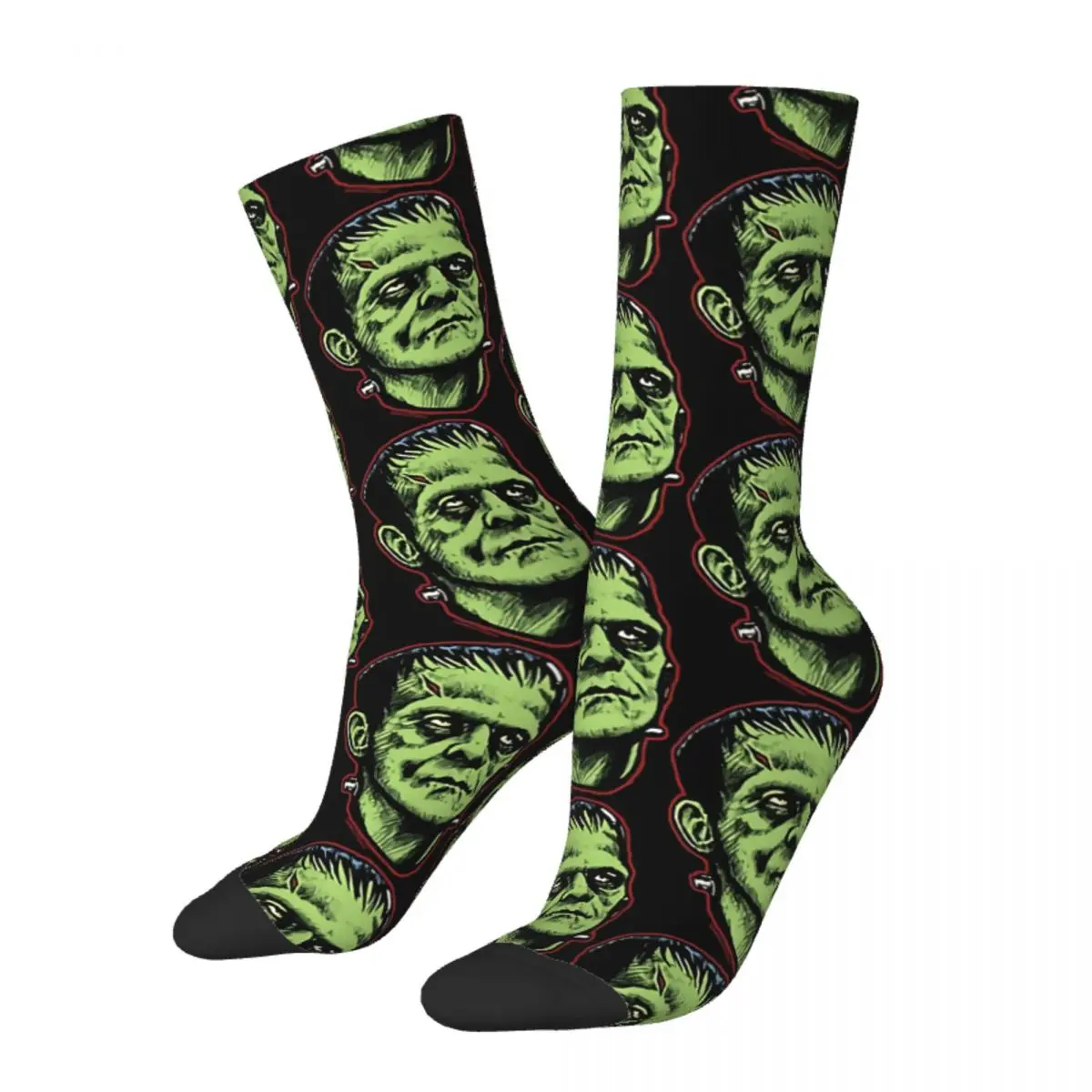 Happy-Men-s-Socks-Frankenstein-Retro-Harajuku-Horror-Movies-Street ...