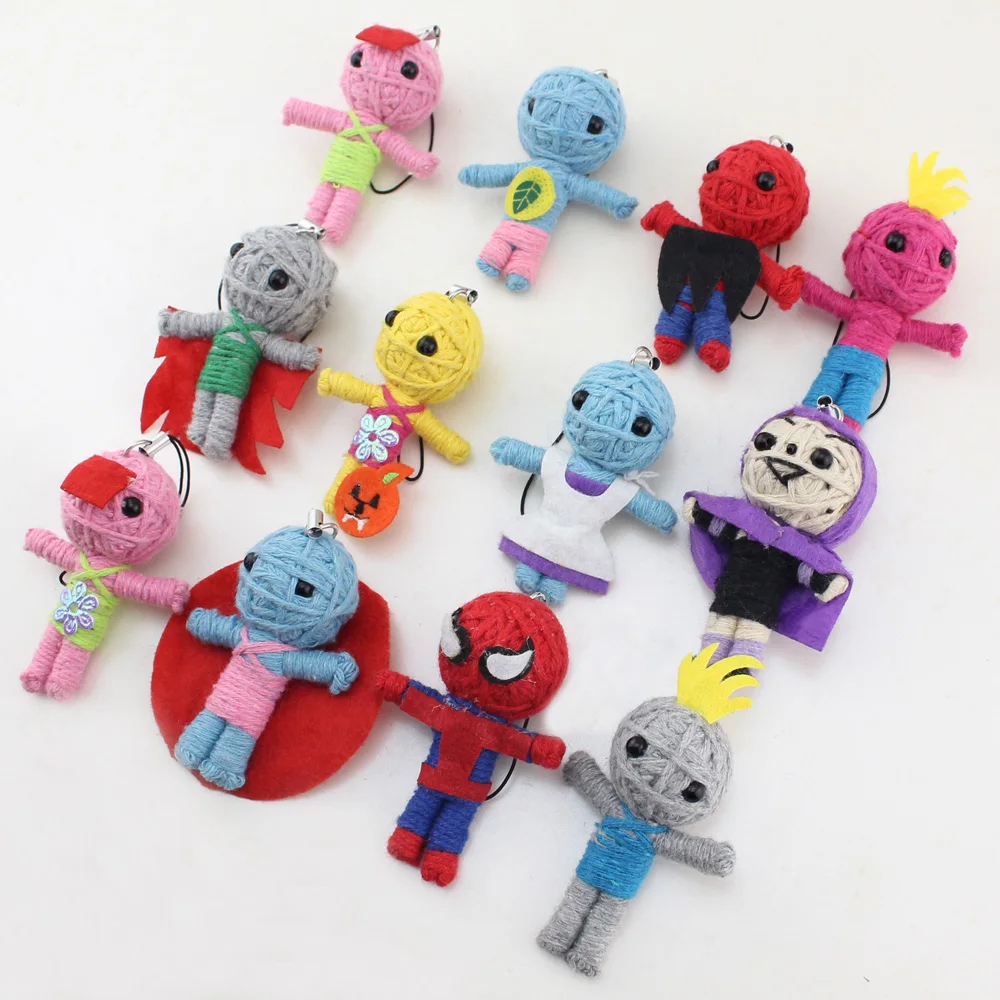 5pcs-Magic-Mini-What-Is-Voodoo-Accessories-Dolls-Keychain-for ...